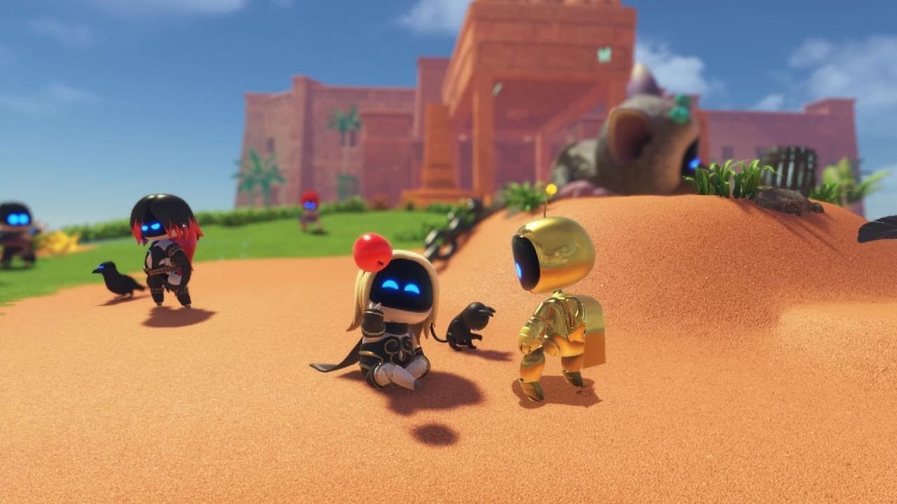 ASTRO BOT - Kat - Gravity Rush - YouTube