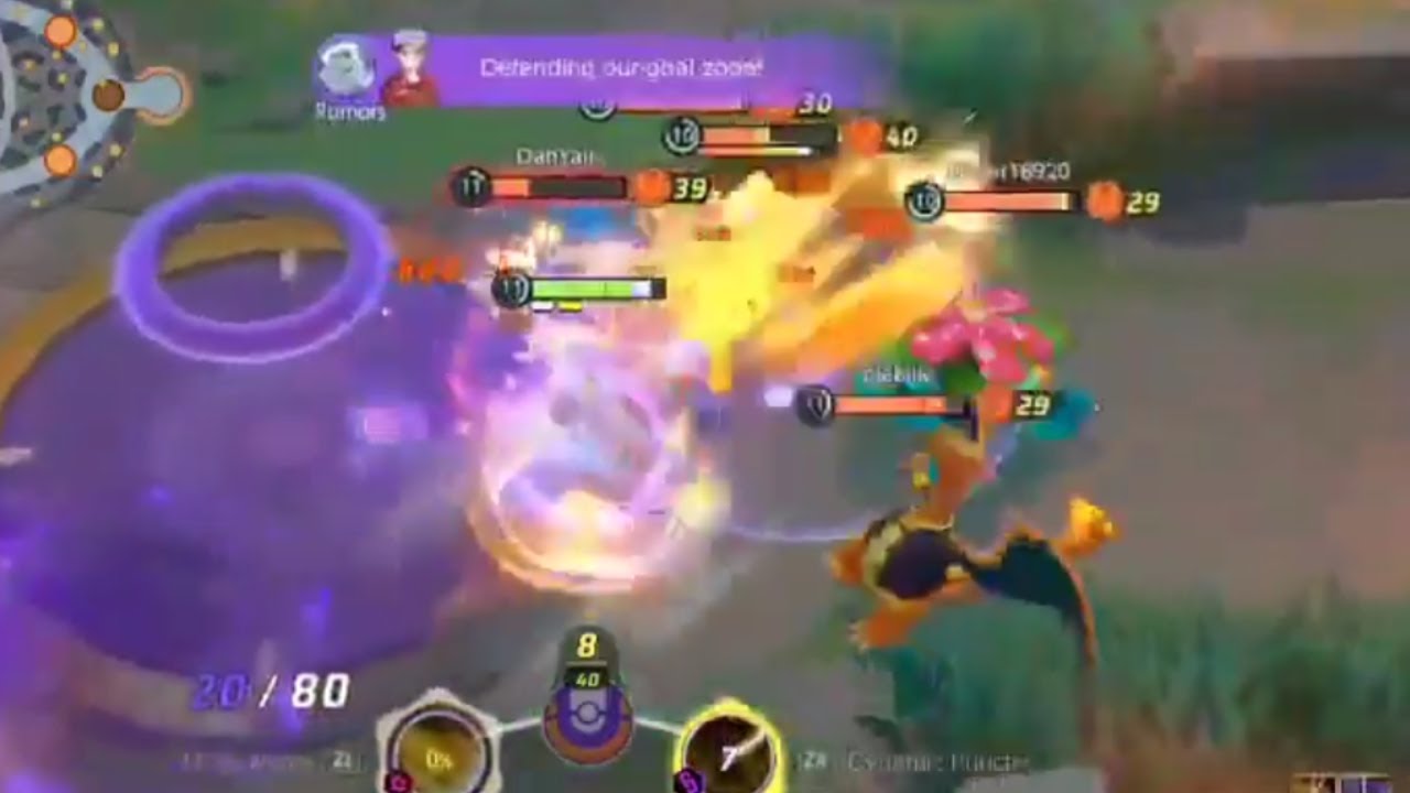 The Machamp Special. | Pokemon UNITE Clips - YouTube
