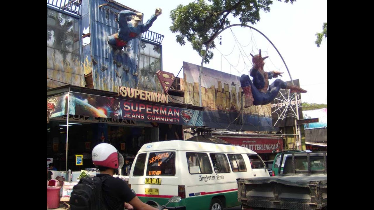 Cihampelas Street - Bandung Indonesia - YouTube