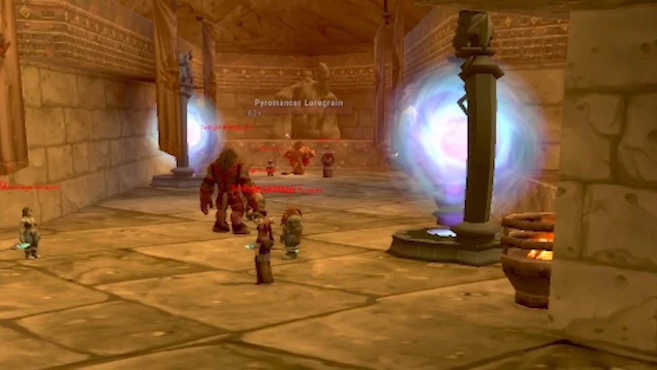 How to: Pyromancer Loregrain, find Blackrock Depths, do Breath Of ...