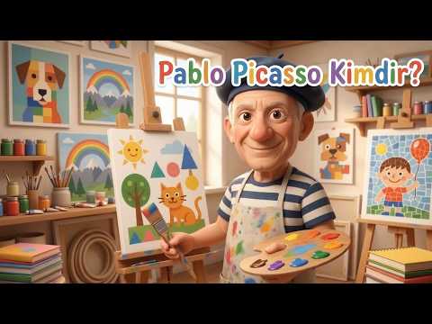 Pablo Picasso Kimdir? | Çocuklar İçin Sanatçı Tanıtımı