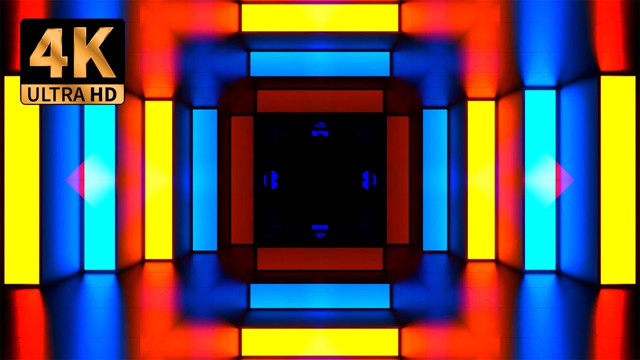 🌟 4K Laser Light Show DJ Visuals 🌟 Neon LED VJ Loops No Copyright ...