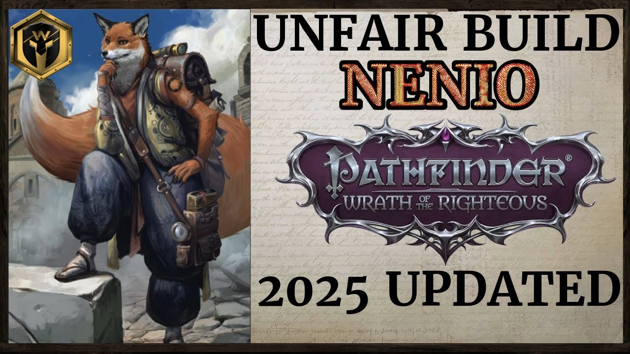 Unfair Nenio Build - Wizard Guide - Pathfinder WotR - 2025 updated ...