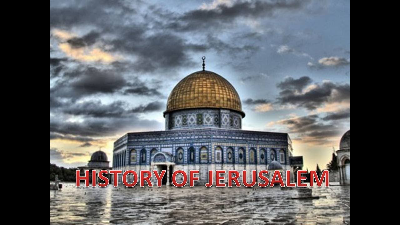 SHORT STORY OF JERUSALEM - YouTube