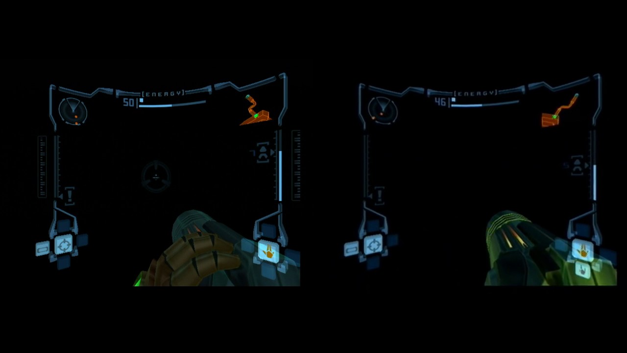 Chozo Ice Temple Load Comparison - YouTube