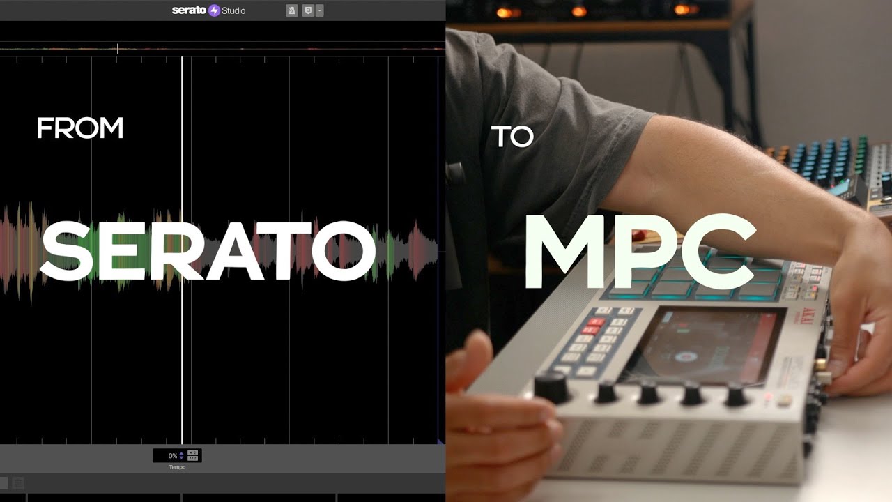 How To Sample In MPC Using The Serato Stems - YouTube