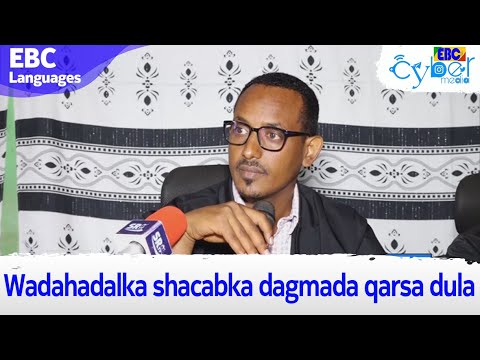 Wadahadalka shacabka dagmada qarsa dula