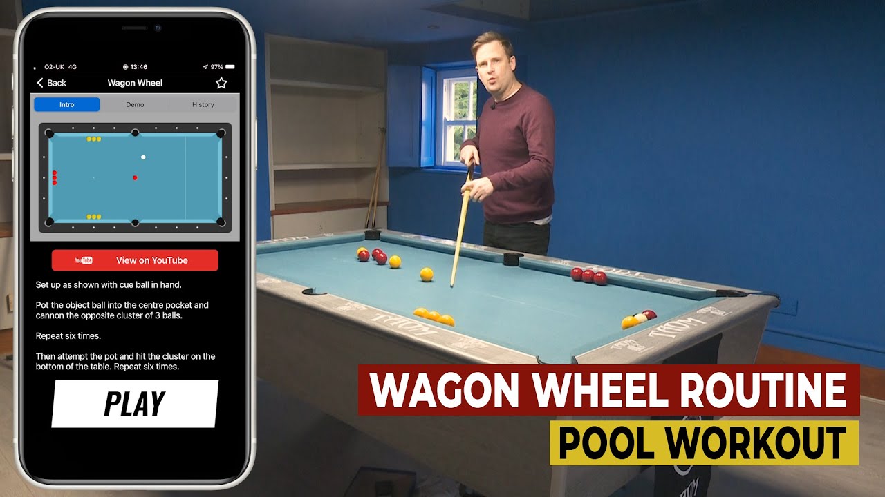 Wagon Wheel Routine | Pool Coaching - YouTube