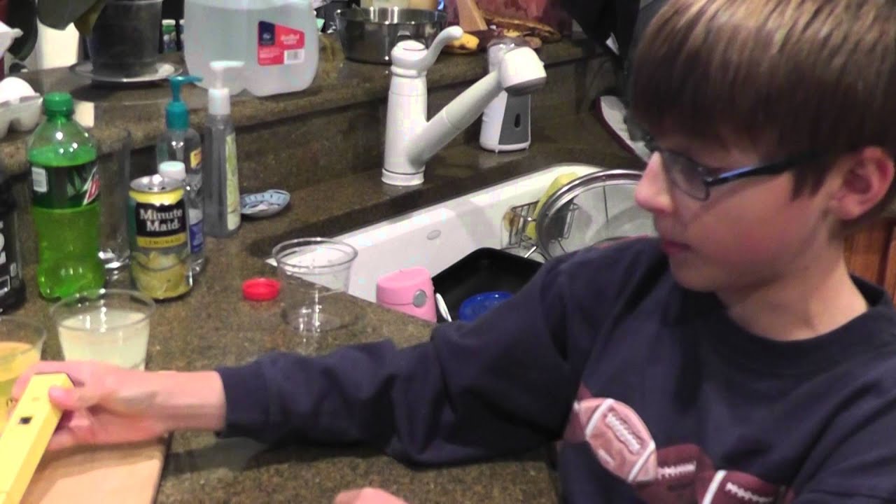 What is the effect of the pH of a liquid on an egg's shell? Day 1 - YouTube