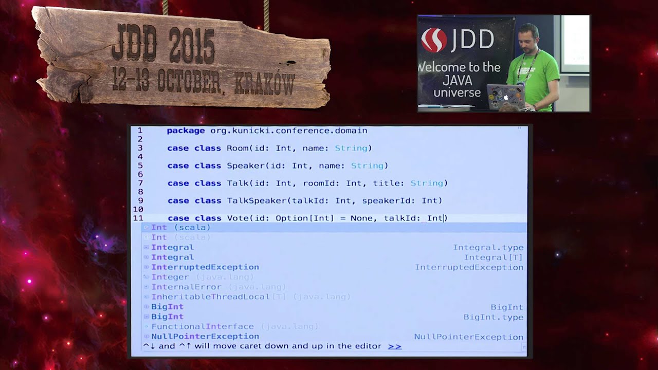 Jdd2015 Reactive Database Mapping With Scala And Slick Jacek Kunicki Youtube