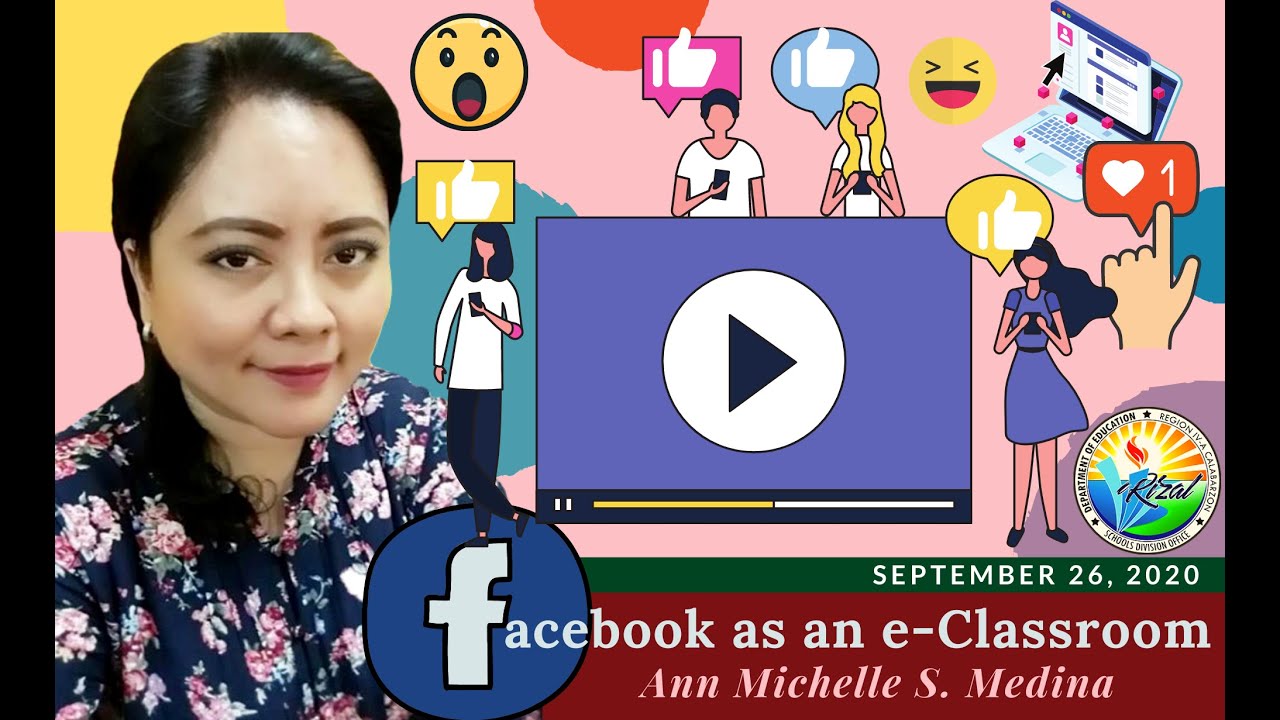 Facebook as an #eClassroom (with #MELC-based Lesson) - YouTube