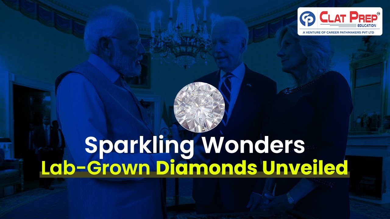 Sparkling Wonders: Lab-Grown Diamonds Unveiled | CLAT | CLAT 2024 - YouTube