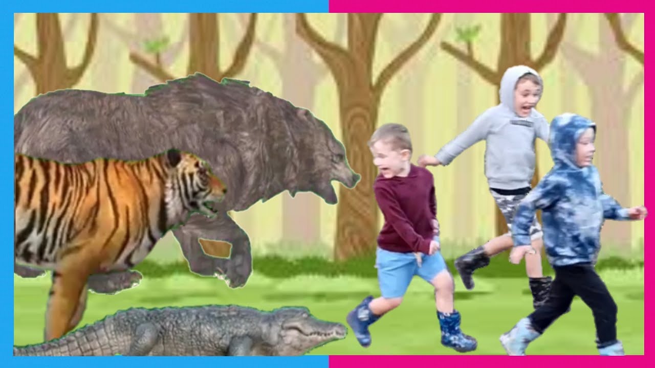 Going on a bear hunt | kids videos for kids - YouTube