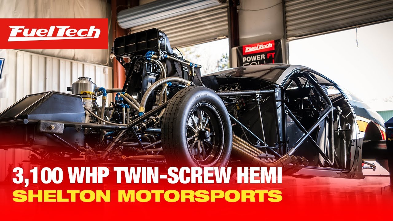 3,100 WHP Twin-Screw HEMI | Stan Shelton, PDRA Pro Boost - YouTube