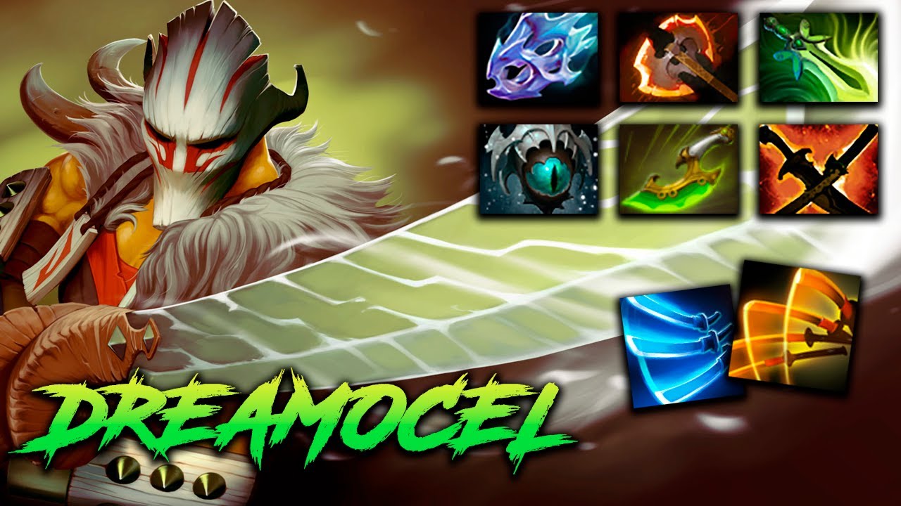 Dreamocel Blade Master - Dota 2 Pro Gameplay [Watch & Learn] - YouTube