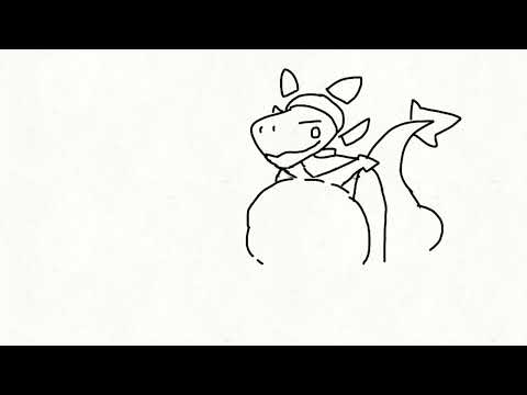 Vore to Muscles (Part.1) •|Animation|•