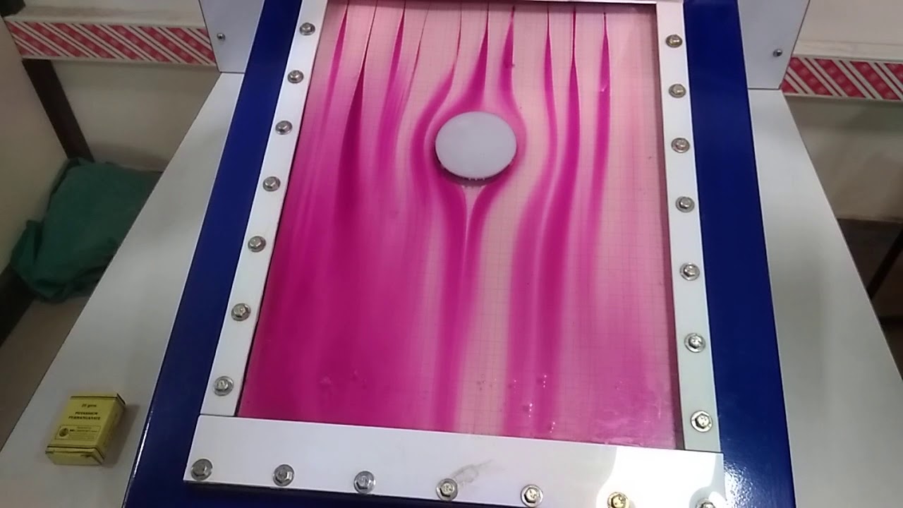 BMSIT CIVIL FM LAB DEMO flow visualization 3 - YouTube