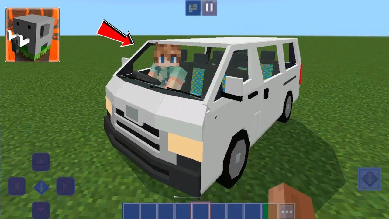 How to make a Working VAN in Craftsman - YouTube