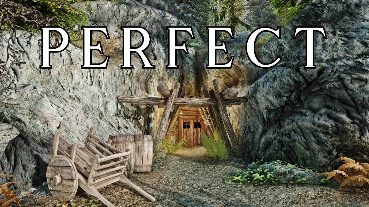 Why Embershard Mine Is The Perfect Starter Dungeon In Skyrim - YouTube