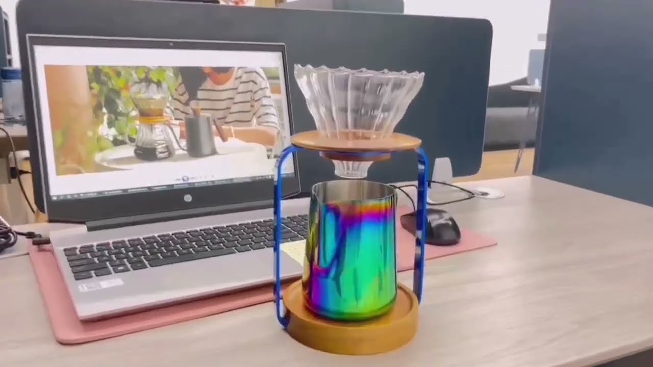 V60 Coffee Maker Stand Set for Coffee Tea and Saffron - YouTube