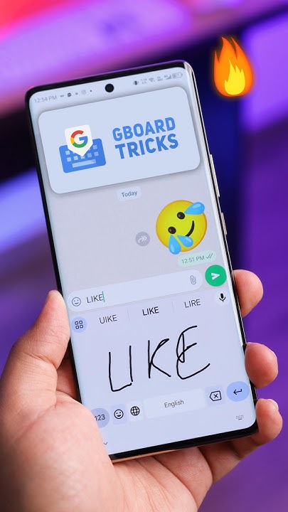 Google Keyboard Tricks ⌨️ #shorts #gboard #tricks #tips #google #keyboard #feature #features ...