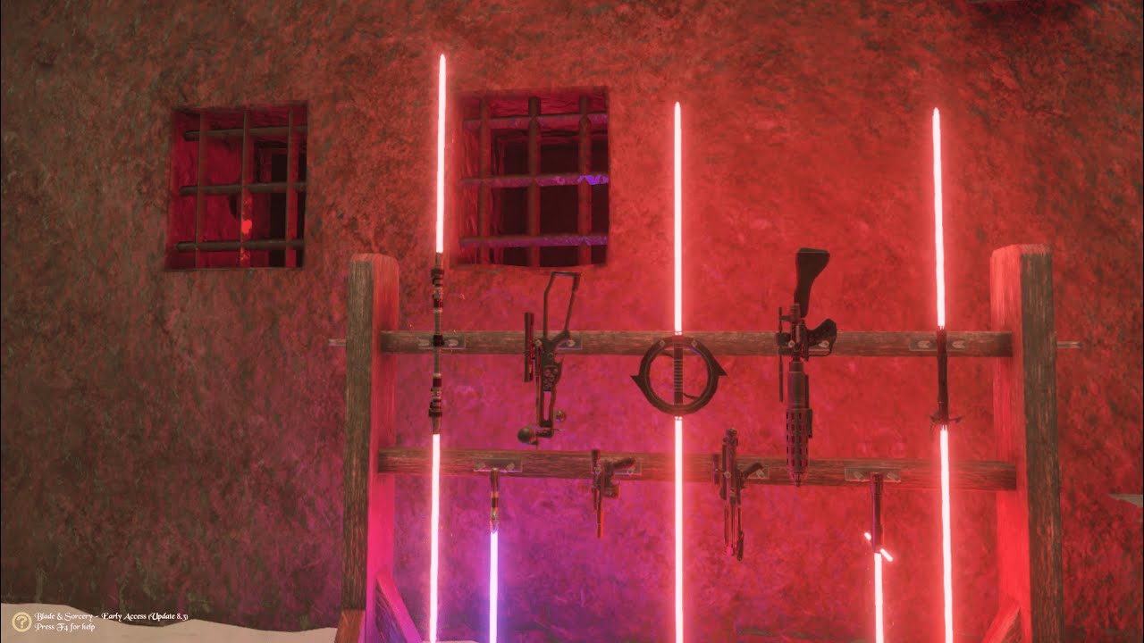 Blade and Sorcery outer rim mod combat - YouTube