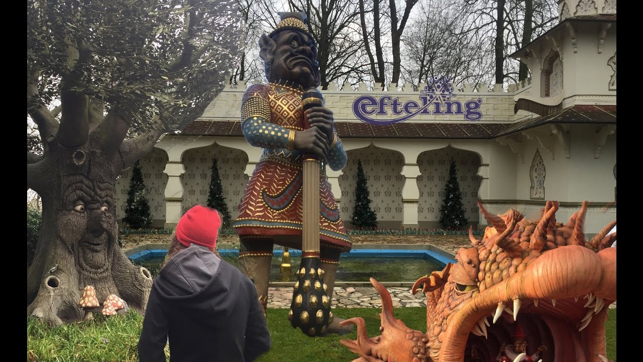 Magical Fairytale Forest In Efteling - YouTube