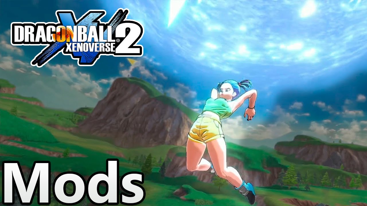 Dragon Ball Xenoverse 2, DBX2 - Mods Ultimate Spirit Bomb, Genki Damma ...