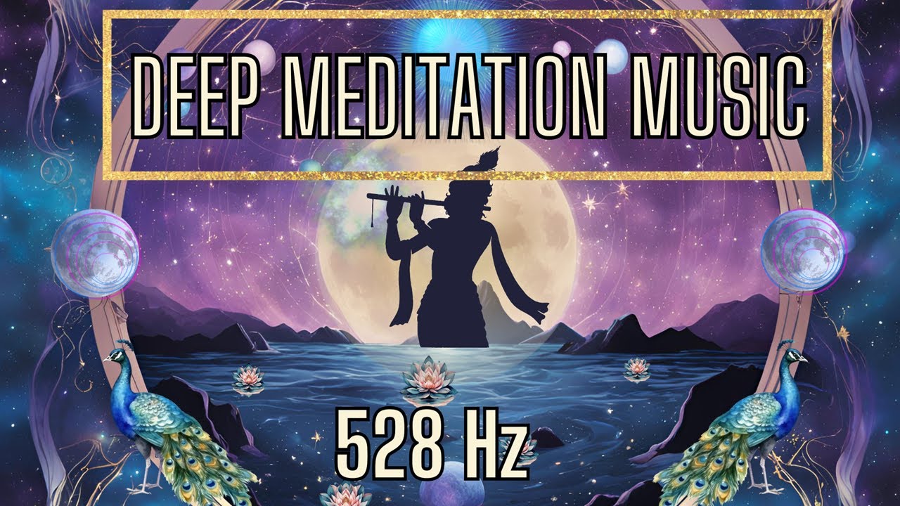 Mystical Meditation Music * Ambient 528 Hz * Banish Blocks * Bring In ...