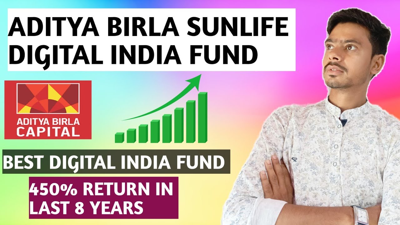 Aditya Birla Sun Life digital india fund!! Aditya Birla mutual fund ...