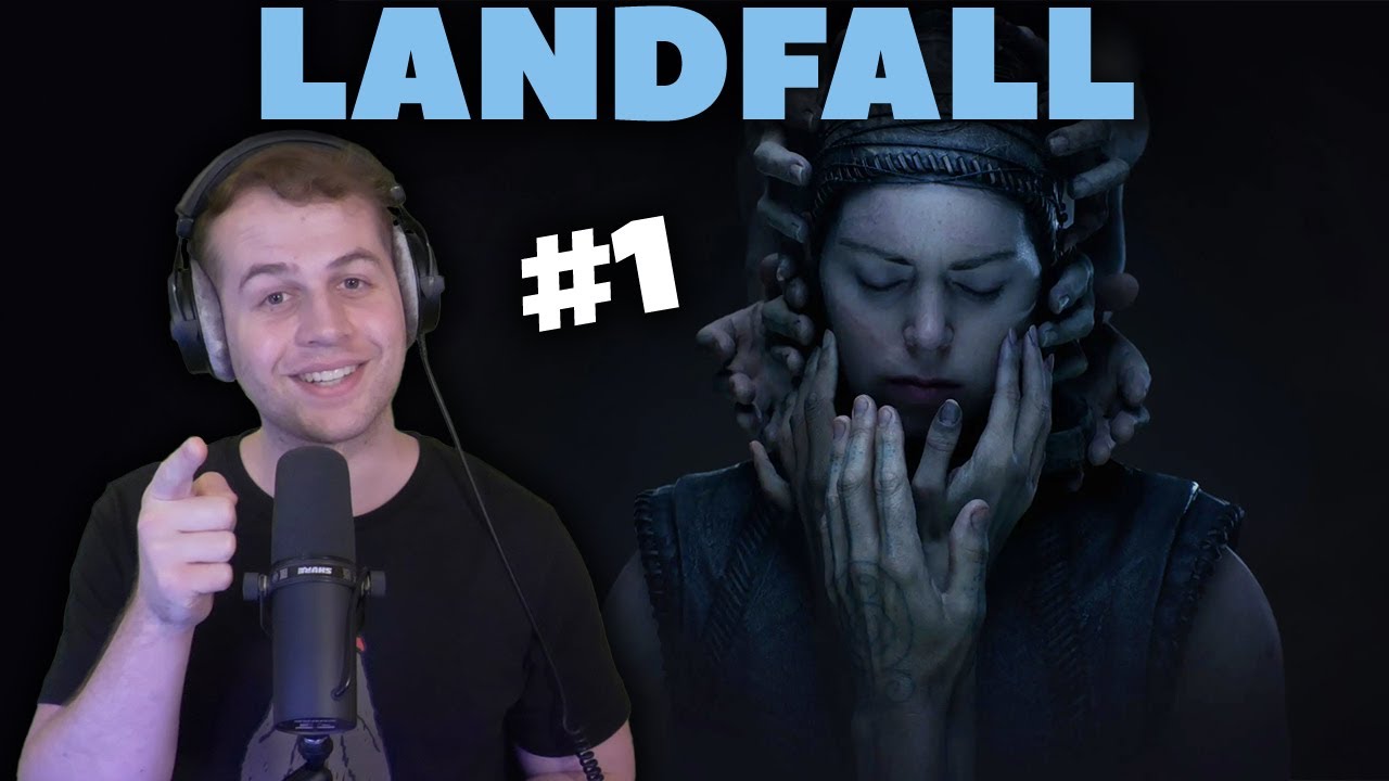 LANDFALL - Senua's Saga: Hellblade II - Part 1 | Let's Complete! - YouTube