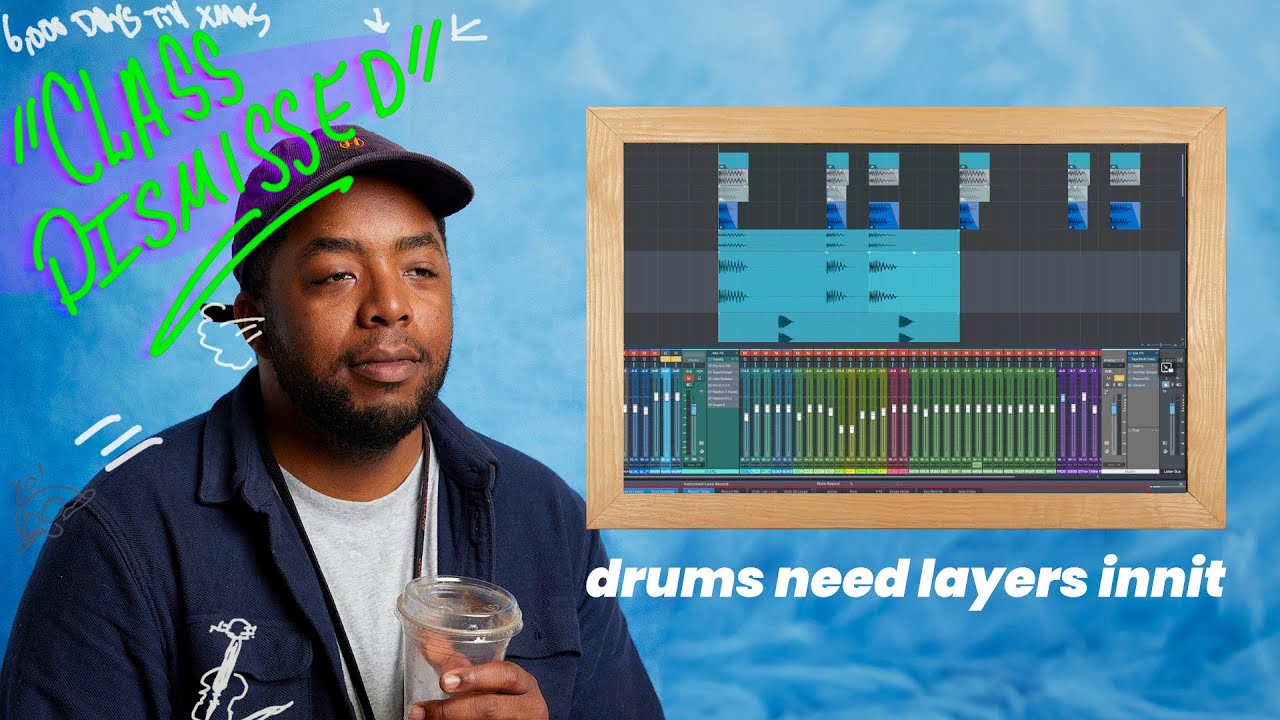 Making Punchy DNB Drums with Layered Samples // Deep Dive - YouTube