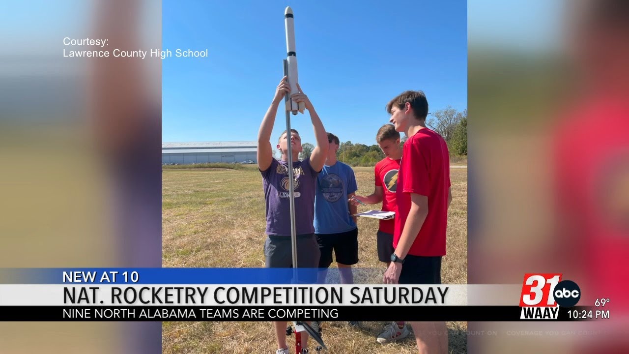 National Rocketry Competition Saturday - YouTube