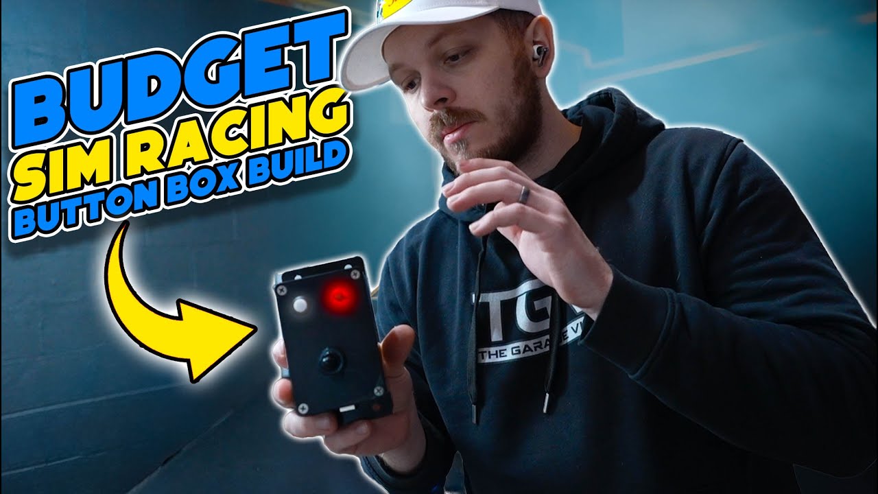 How To Build A Sim Racing Button Box For Under $20 - YouTube