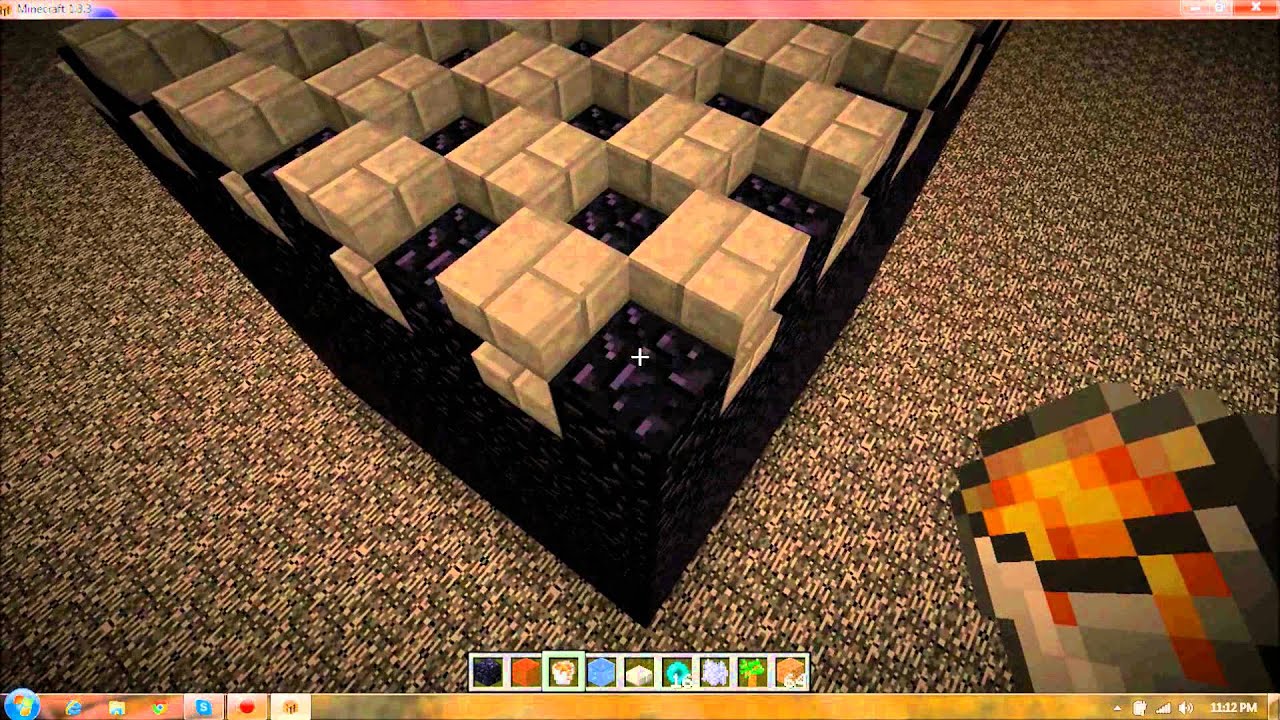 *UNRAIDABLE FACTIONS BASE* Pc Minecraft - YouTube