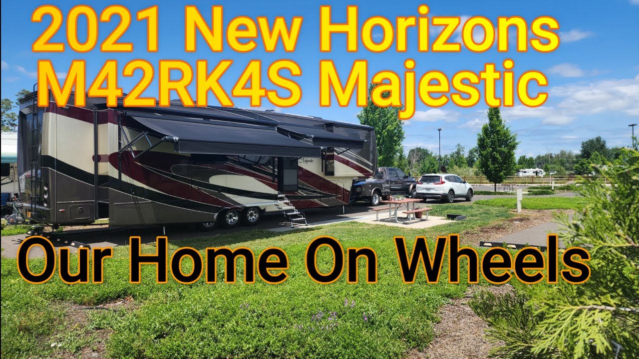 2021 New Horizons M42RK4S Majestic (Fulltime RVing) - YouTube