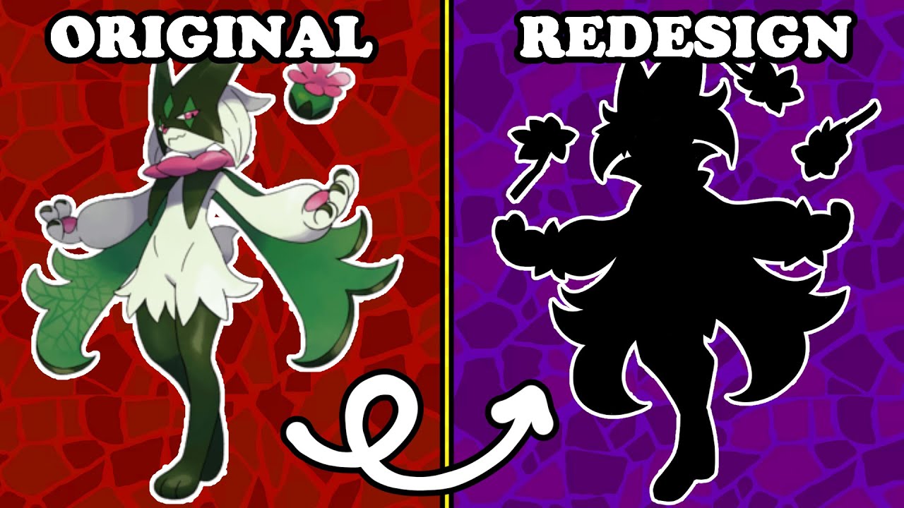 Redesigning the Pokémon Scarlet and Violet Starters - YouTube