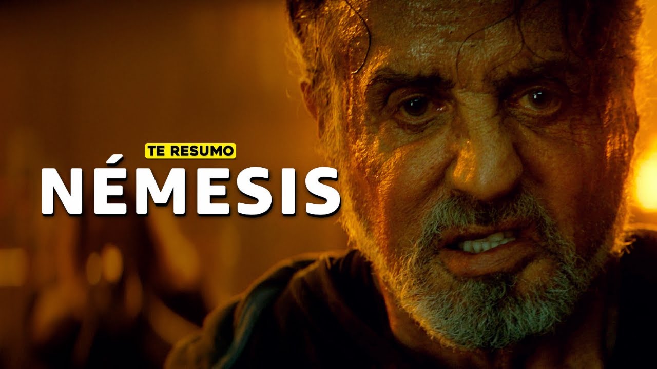 NEMESIS | RESUMEN en 12 minutos | SYLVESTER STALLONE como un SUPERHEROE ...