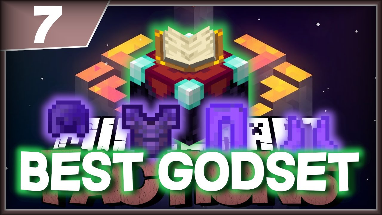 MAKING THE BEST *GODSET* FOR PVP!!! | Minecraft Factions [7] | Complex - YouTube