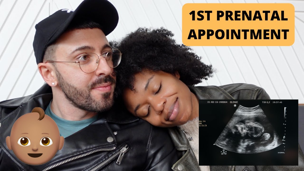 MY FIRST PRENATAL VISIT + PREGNANCY UPDATE | A DAY IN OUR LIFE - YouTube