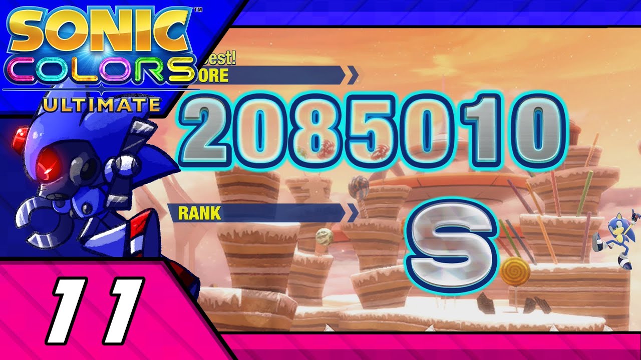 Sonic Colors Ultimate Episode 11: Red Rings and S Ranks for Days - YouTube