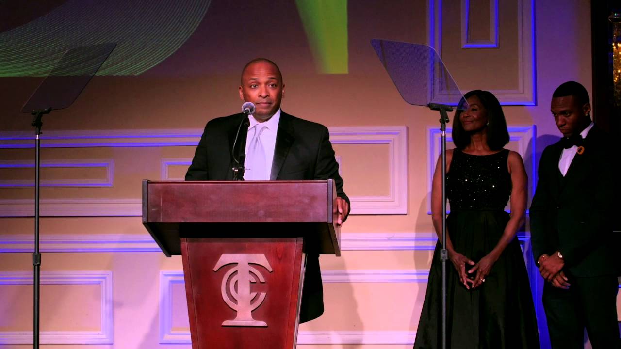 Judge Darrin Gayles Acceptance Speech - 2nd Annual Truth Awards - YouTube