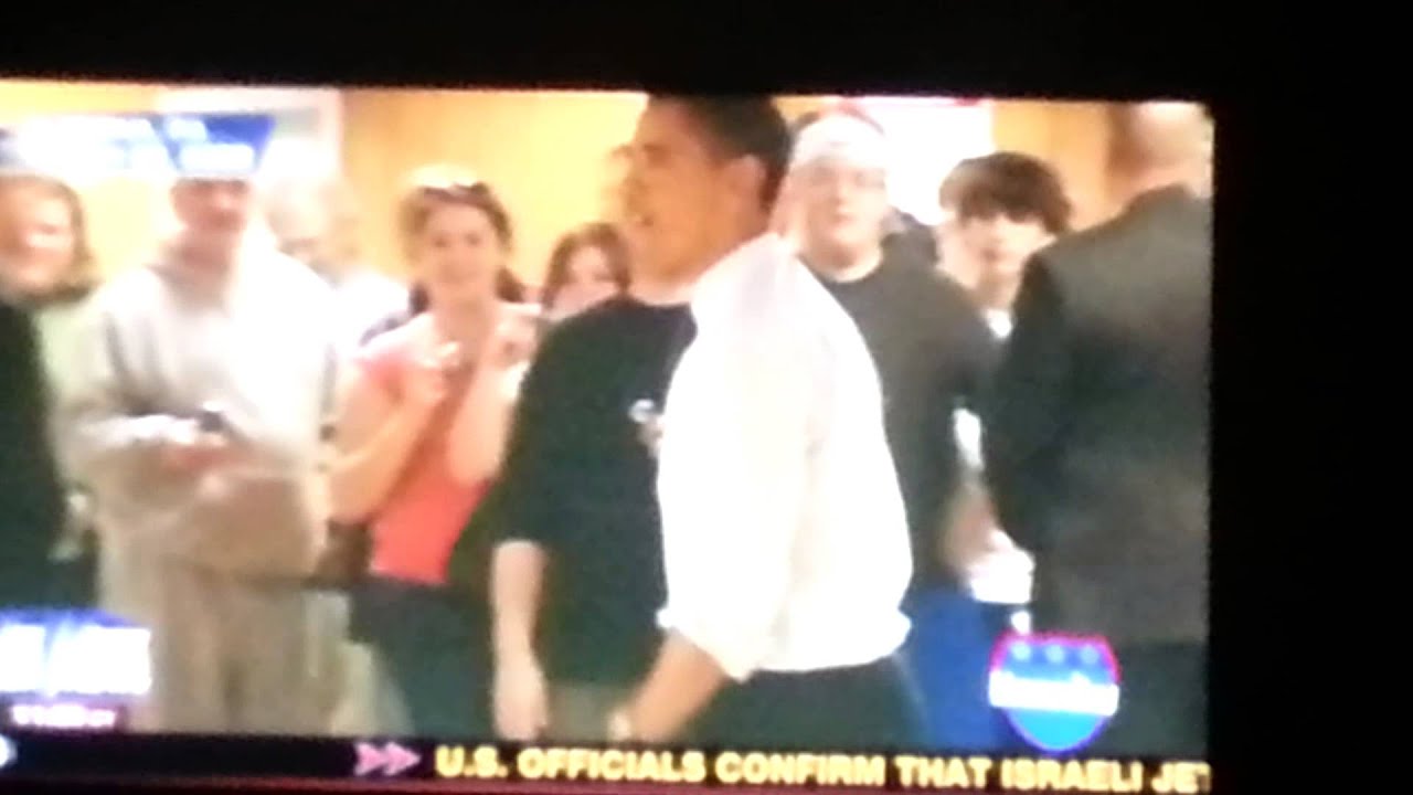 Barack Obama Bowling! - YouTube