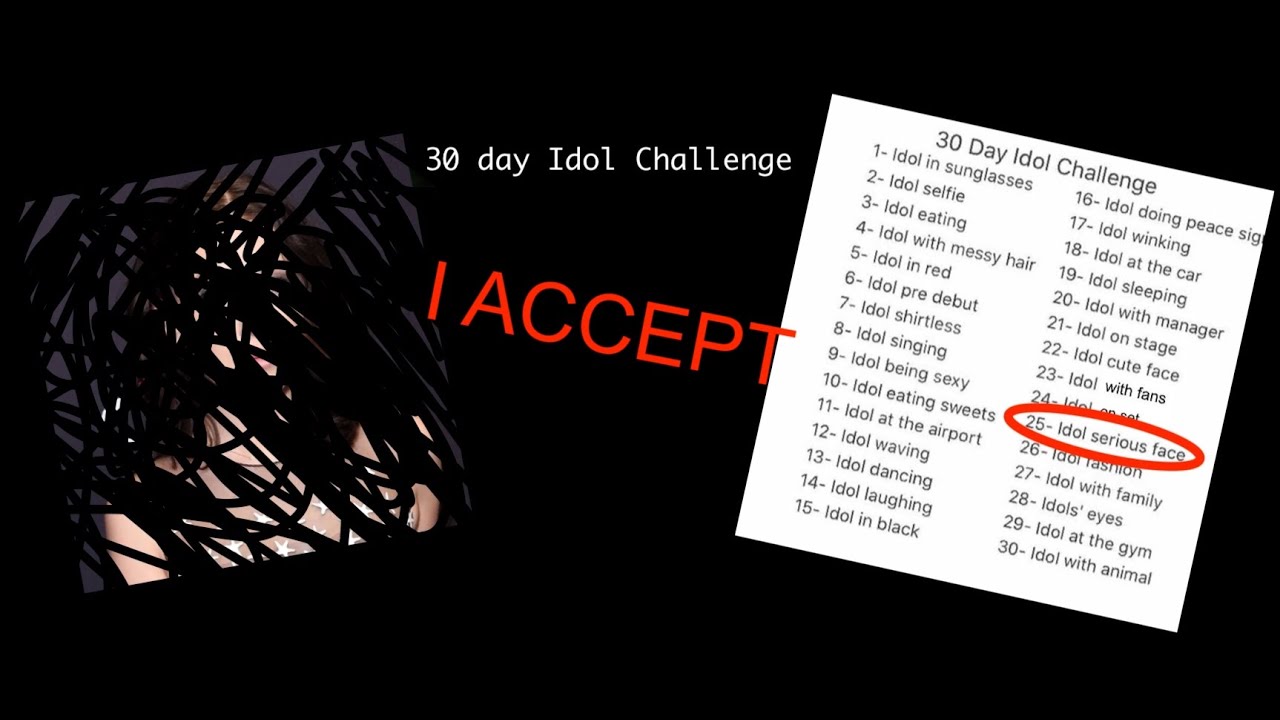 30 day idol challenge(DAY 25) - YouTube