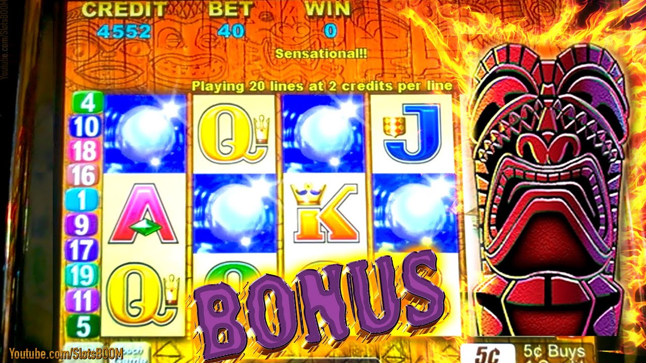 LIVE TRIGGER!!! Tiki Torch !!! BONUSES!!! Aristocrat Slots in Casino ...