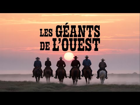 Les Géants de l’Ouest (Western complet en français) | JOHN WAYNE | Film légendaire du Far West