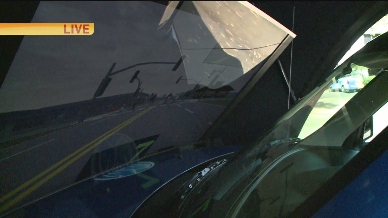 Distracted Driving Simulator - YouTube