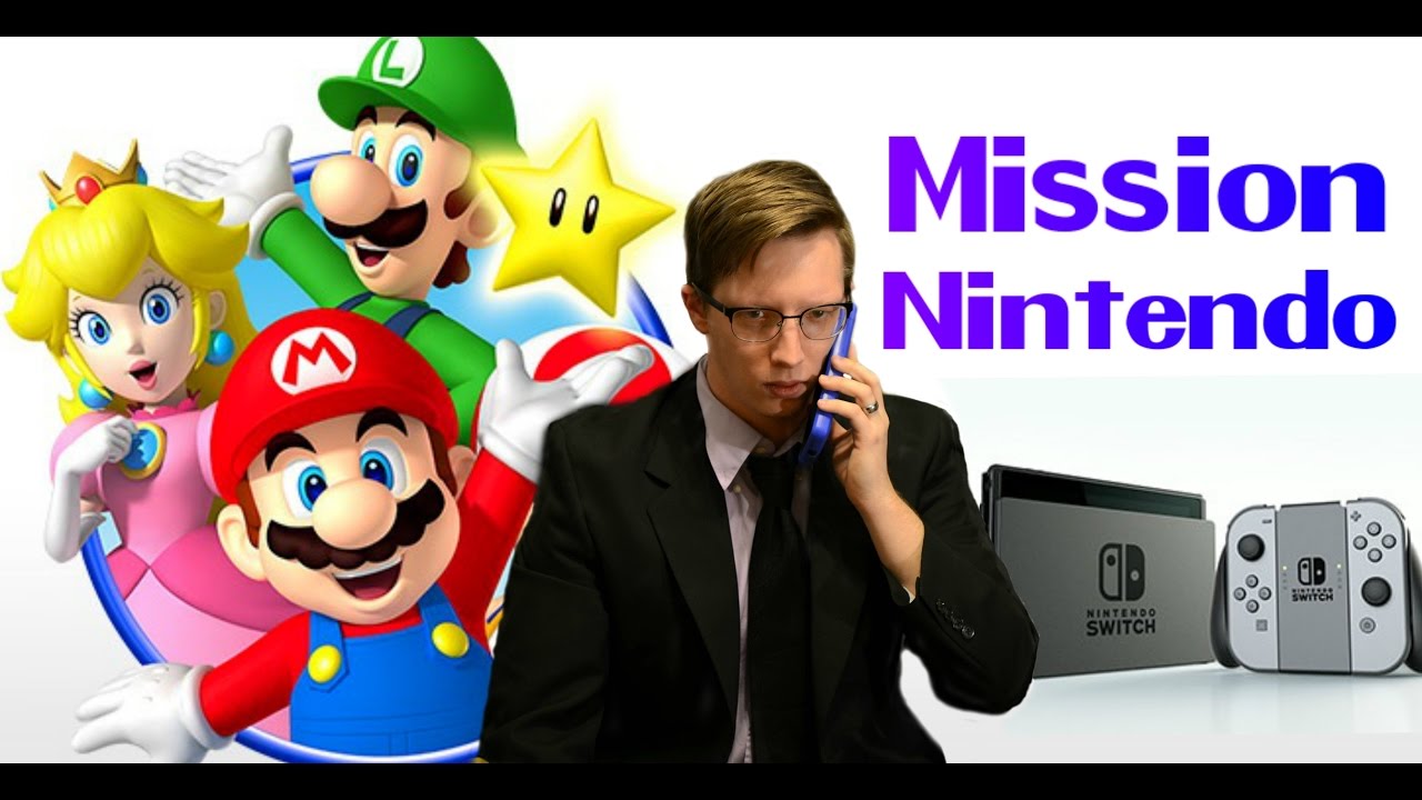 Nintendo Switch: The Impossible Mission - YouTube