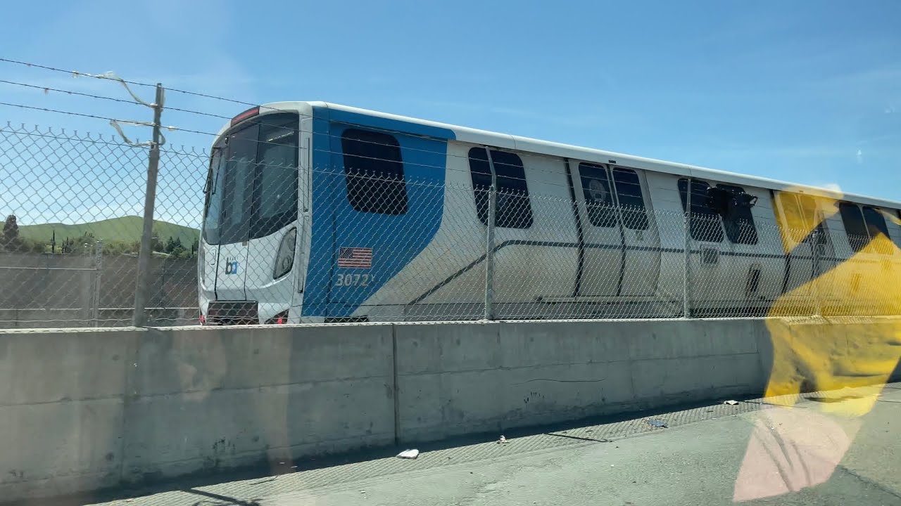 Barts 1 Car Ebart Train Ft 10 Car 3 Door Fleet Of The Future Train To ...