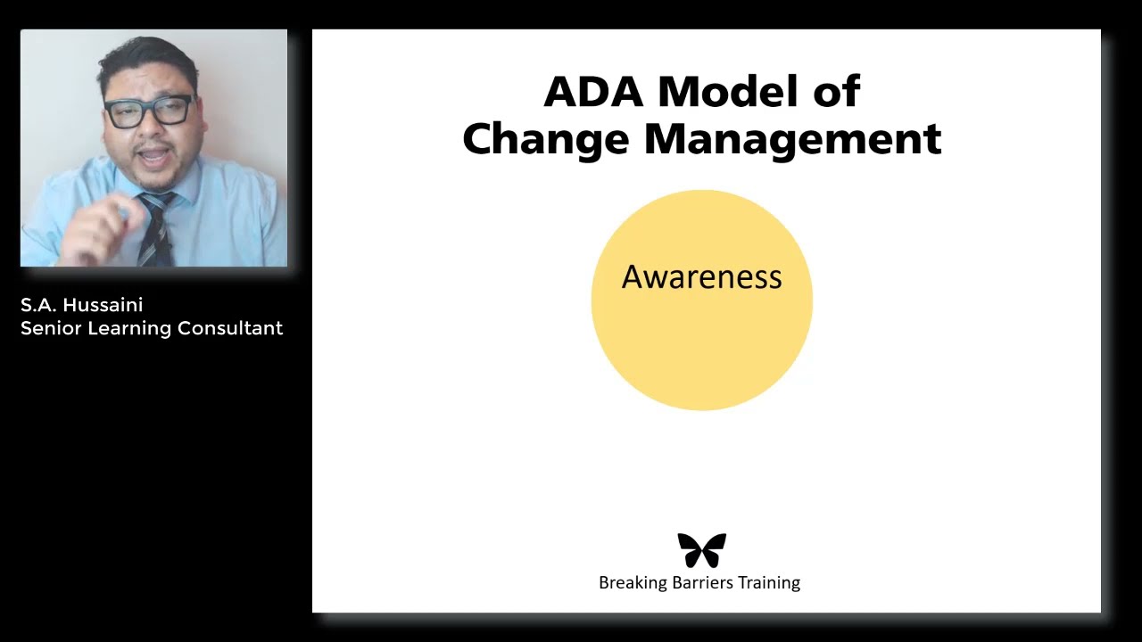 ADA Model of Change Management